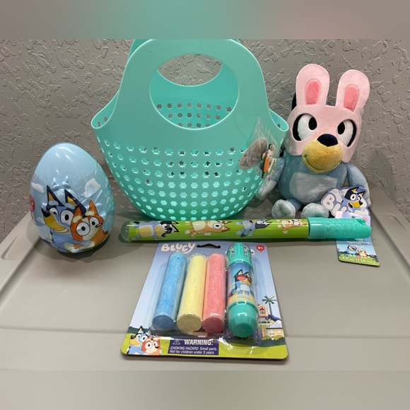 Toys | Bluey Jelly Easter Basket | Poshmark